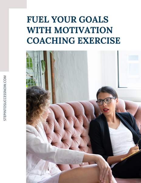 Fuel Your Goals – Step Into Success Now